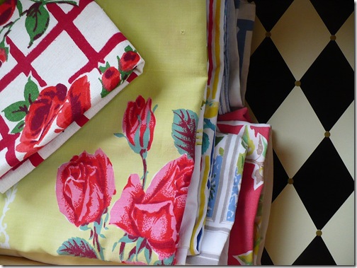 Organizing Your Table Linens & How To Hang Large Trays - A Cultivated Nest